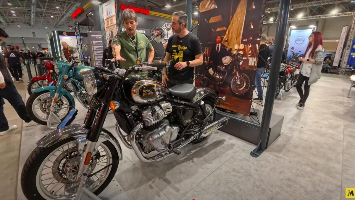Royal Enfield a Motodays 2025: sbarcano Bear 650 e Classic 650, ecco lo stand [VIDEO] - News ...
