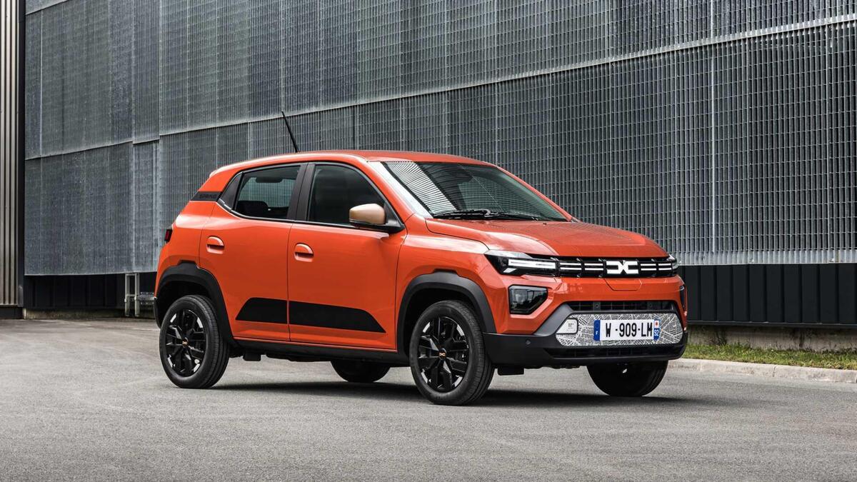 Dacia Spring Cargo - Catalogo e listino prezzi Dacia Spring Cargo ...