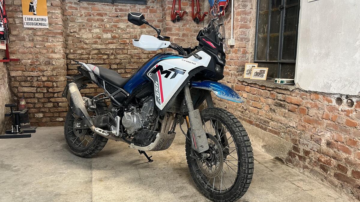 CFMoto MT450, la videoscheda tecnica: tutto quello che devi sapere ...