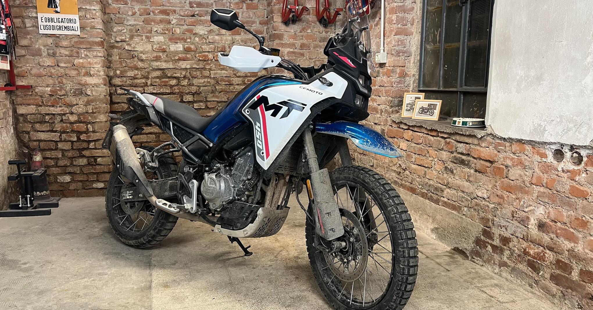 CFMoto MT450, la videoscheda tecnica: tutto quello che devi sapere ...