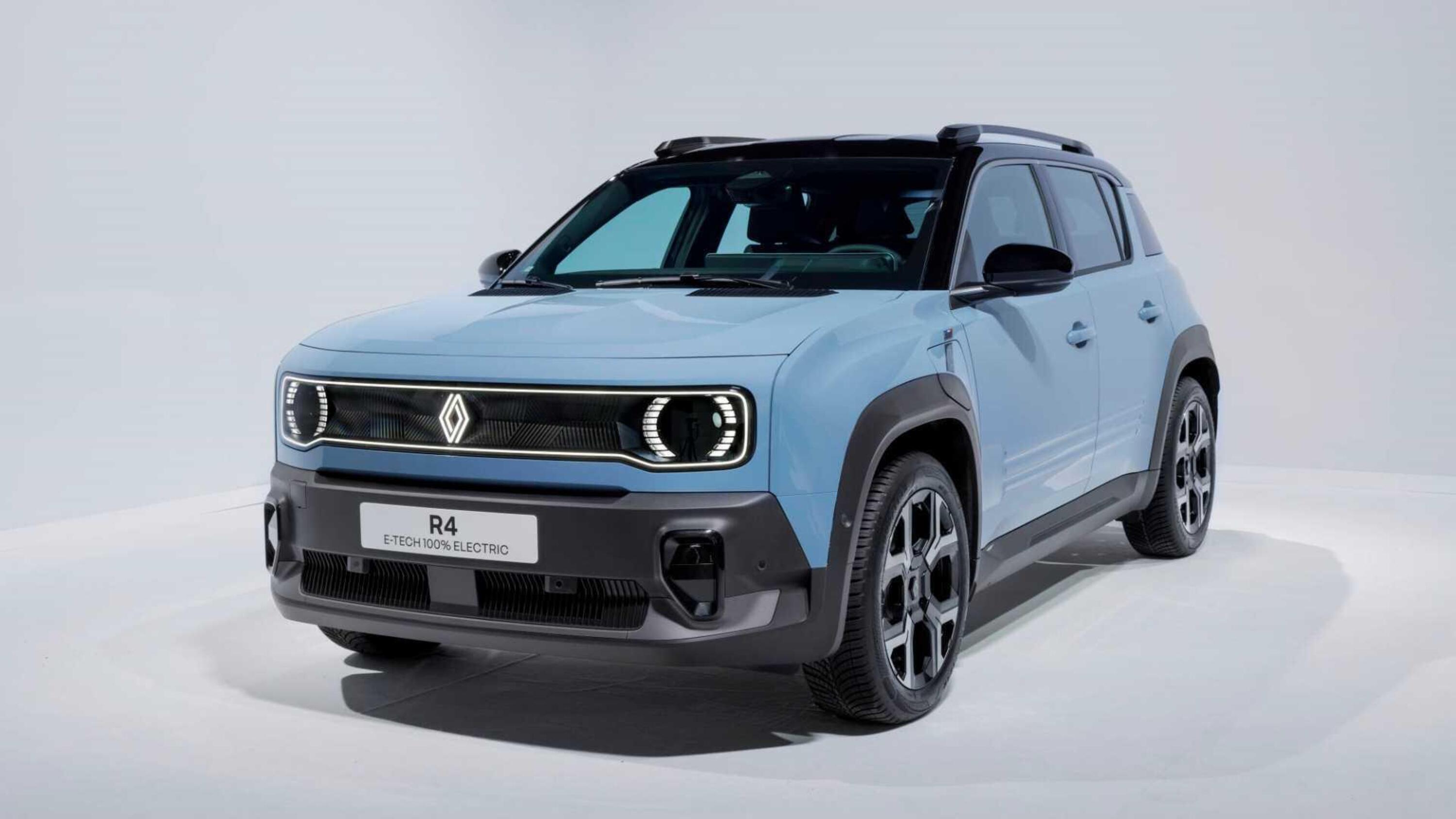 Renault Renault 4 - Catalogo e listino prezzi Renault Renault 4 ...