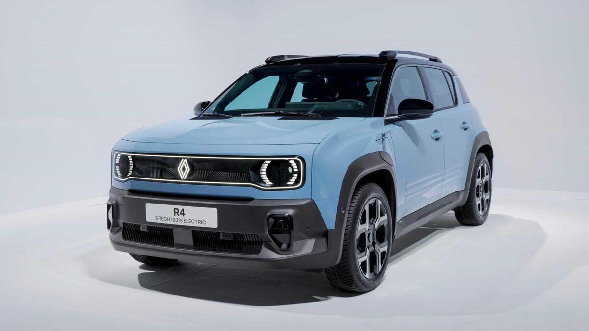 Renault Renault 4 Evolution comfort range 150cv nuove, listino prezzi auto nuove - Automoto.it