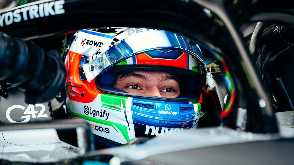 Andrea Kimi Antonelli alla vigilia dell’esordio con la Mercedes: “Bello riportare l’Italia in F1 ...