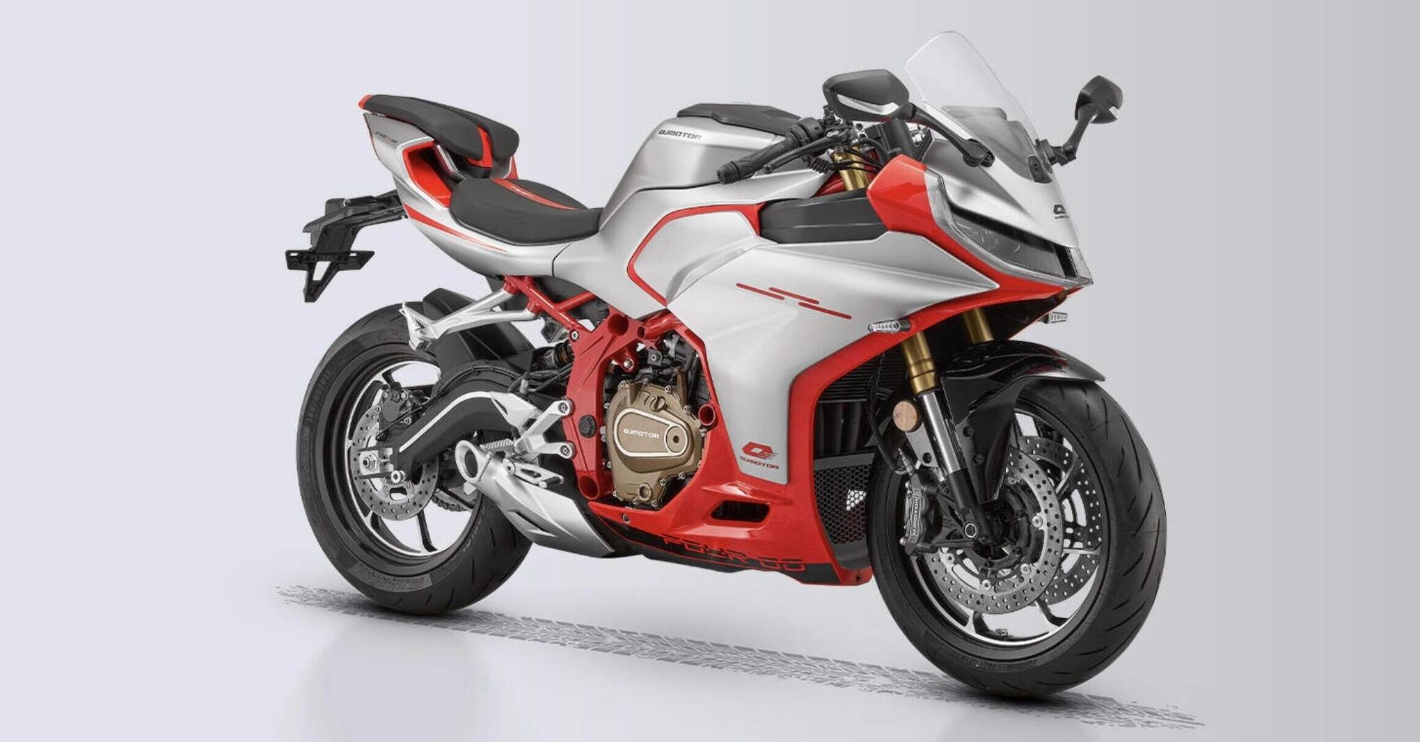 La QJ SRK 450RR arriverà in Europa? Per lei 4 cilindri da 421cc e 77,5cv a 14.000giri - News ...