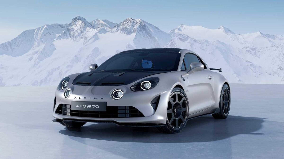 Alpine A110 Alpine A110 1.8 R 70 auto nuove, listino prezzi auto nuove ...