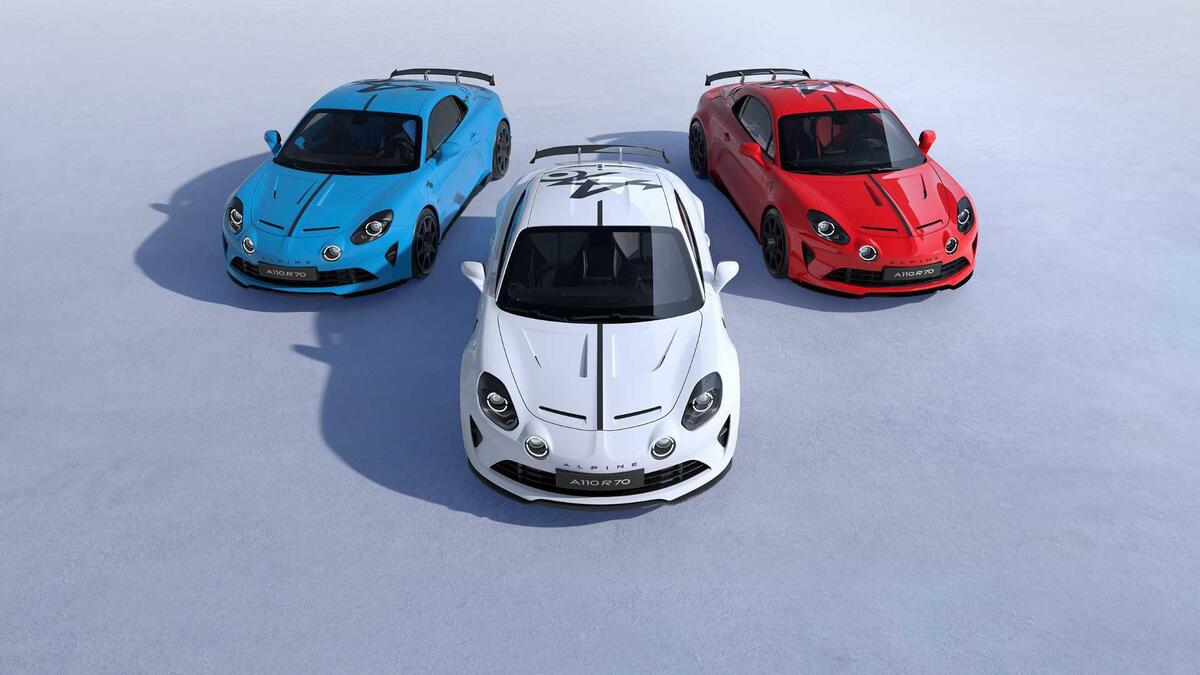 Alpine A110 Alpine A110 1.8 R 70 S.L. Rouge auto nuove, listino prezzi ...