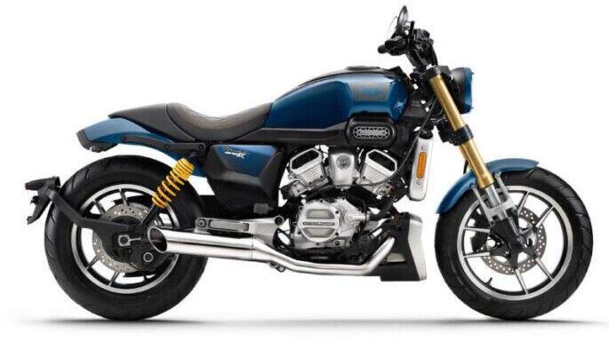 Hyosung GV 125 X: la bobber che si guida con la patente A1 - News - Moto.it