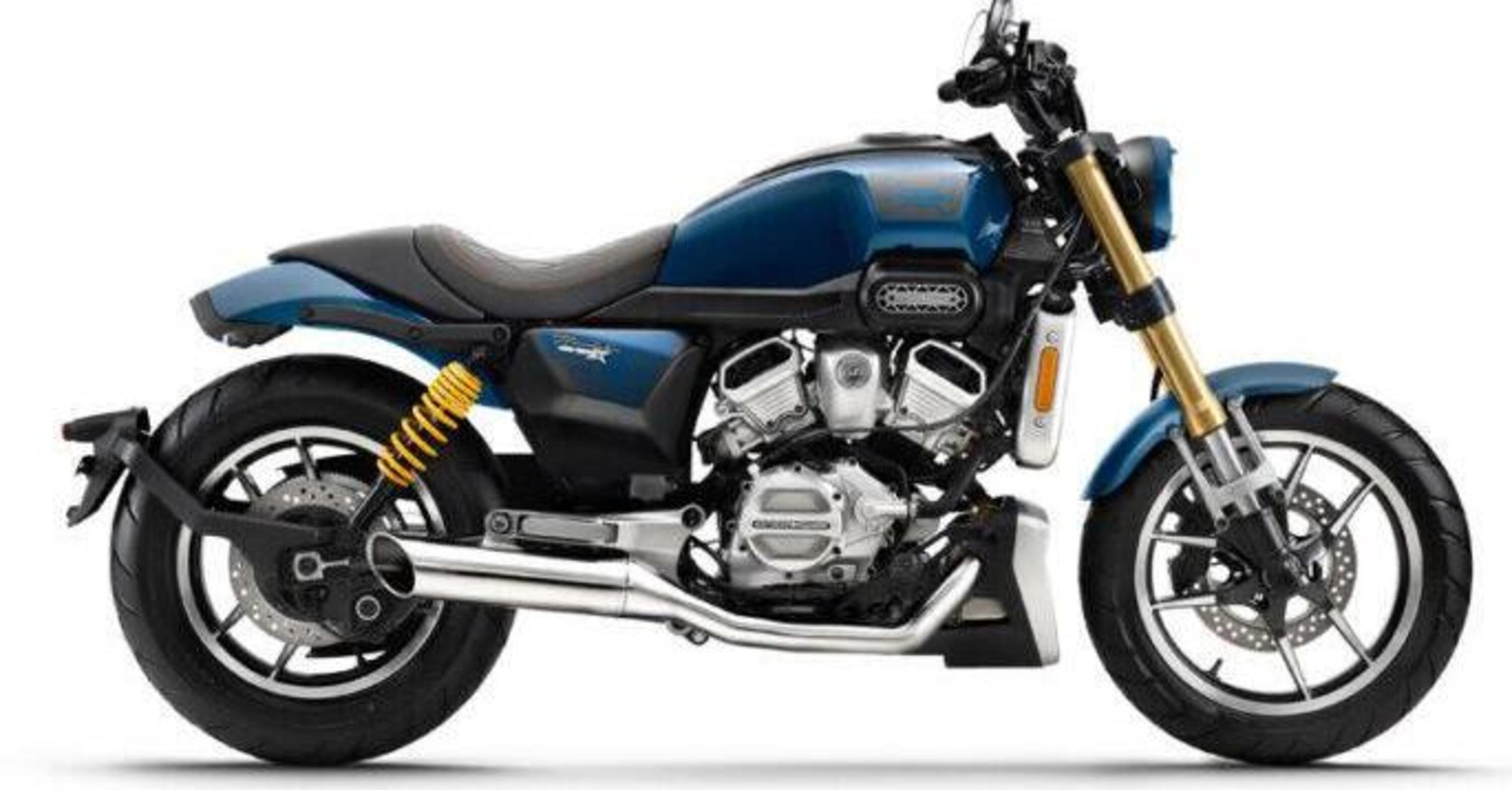 Hyosung GV 125 X: la bobber che si guida con la patente A1 - News - Moto.it