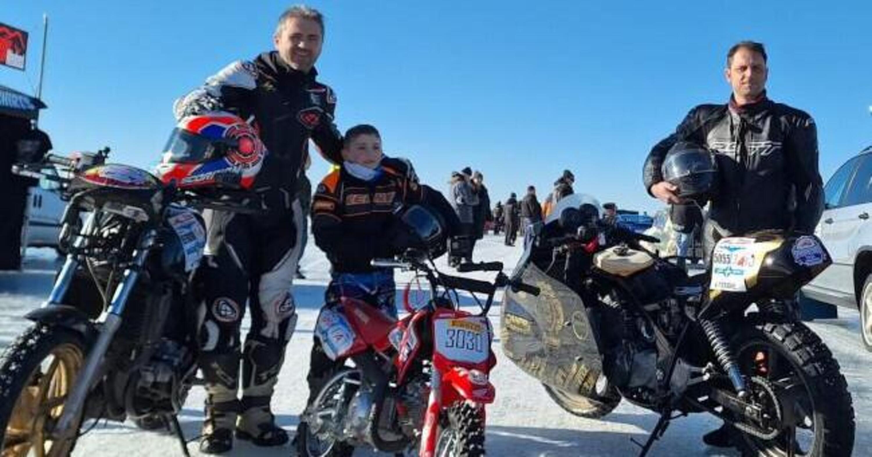 A 8 anni sul tetto del mondo. Gary Govignon stabilisce un nuovo record ...