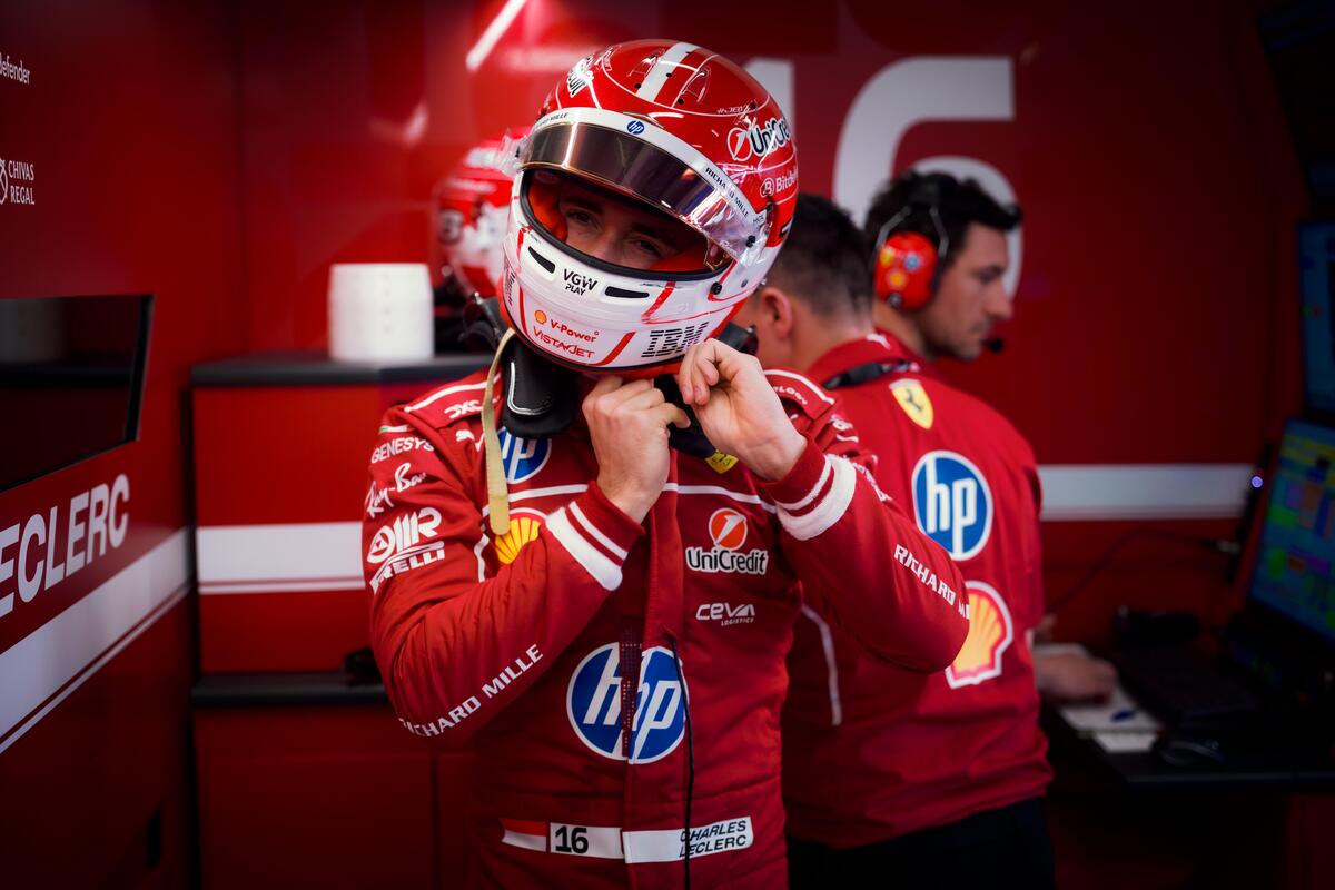F1. GP Australia. Ferrari, Leclerc: "Presto per trarre conclusioni, ma ...