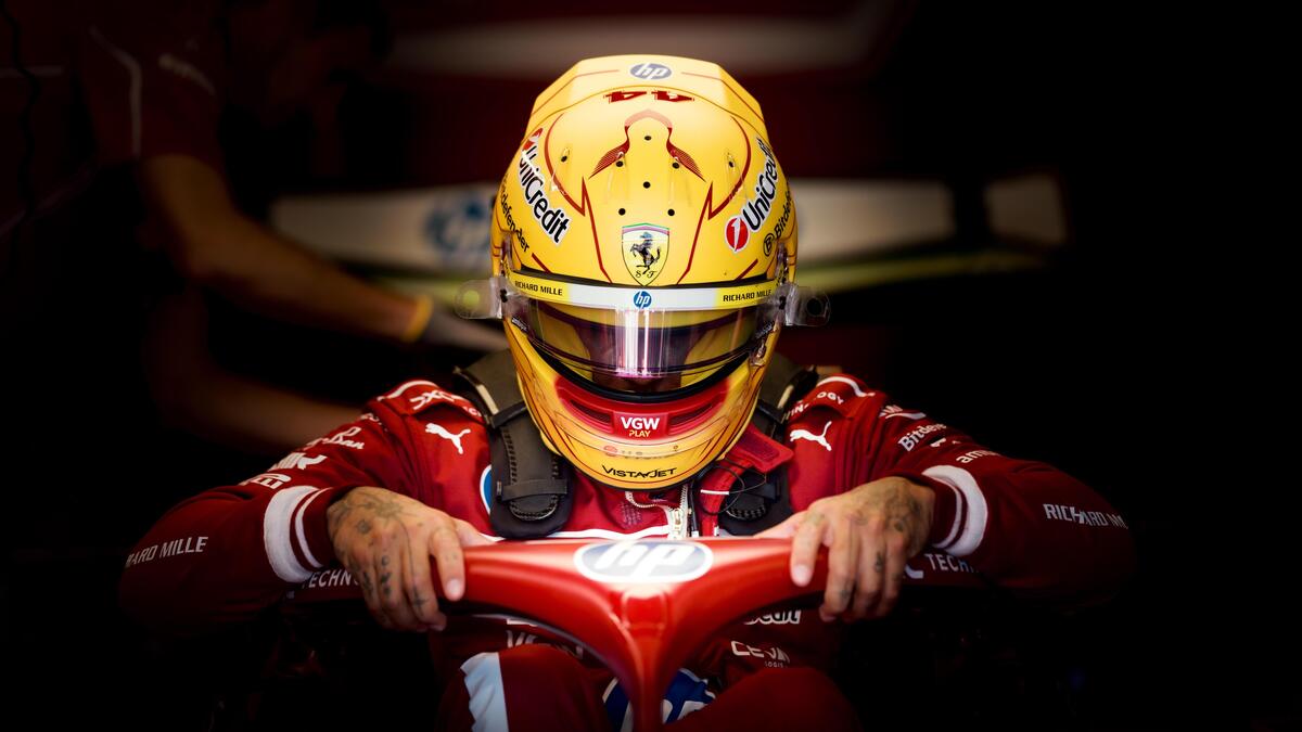 F1. GP Australia, Hamilton: "Devo aumentare la mia fiducia con la SF-25 ...