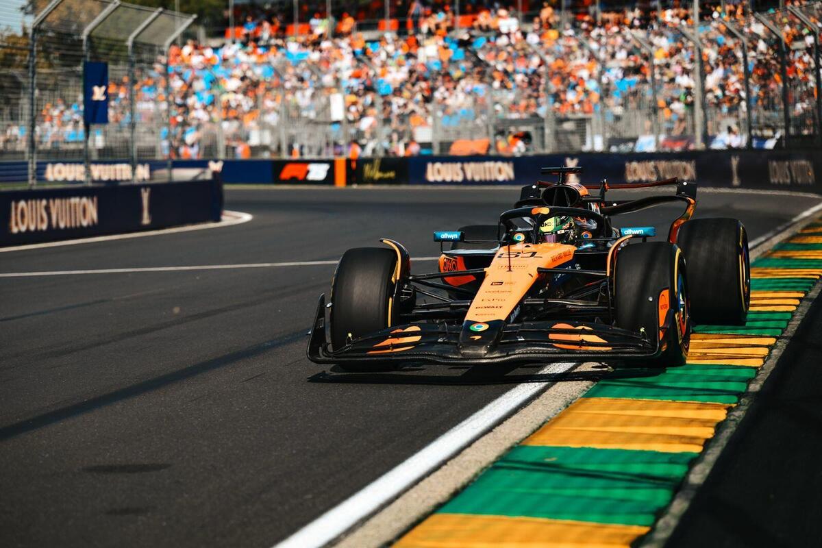 F1. GP Australia 2025, Piastri il più veloce ad Albert Park, Ferrari in ...