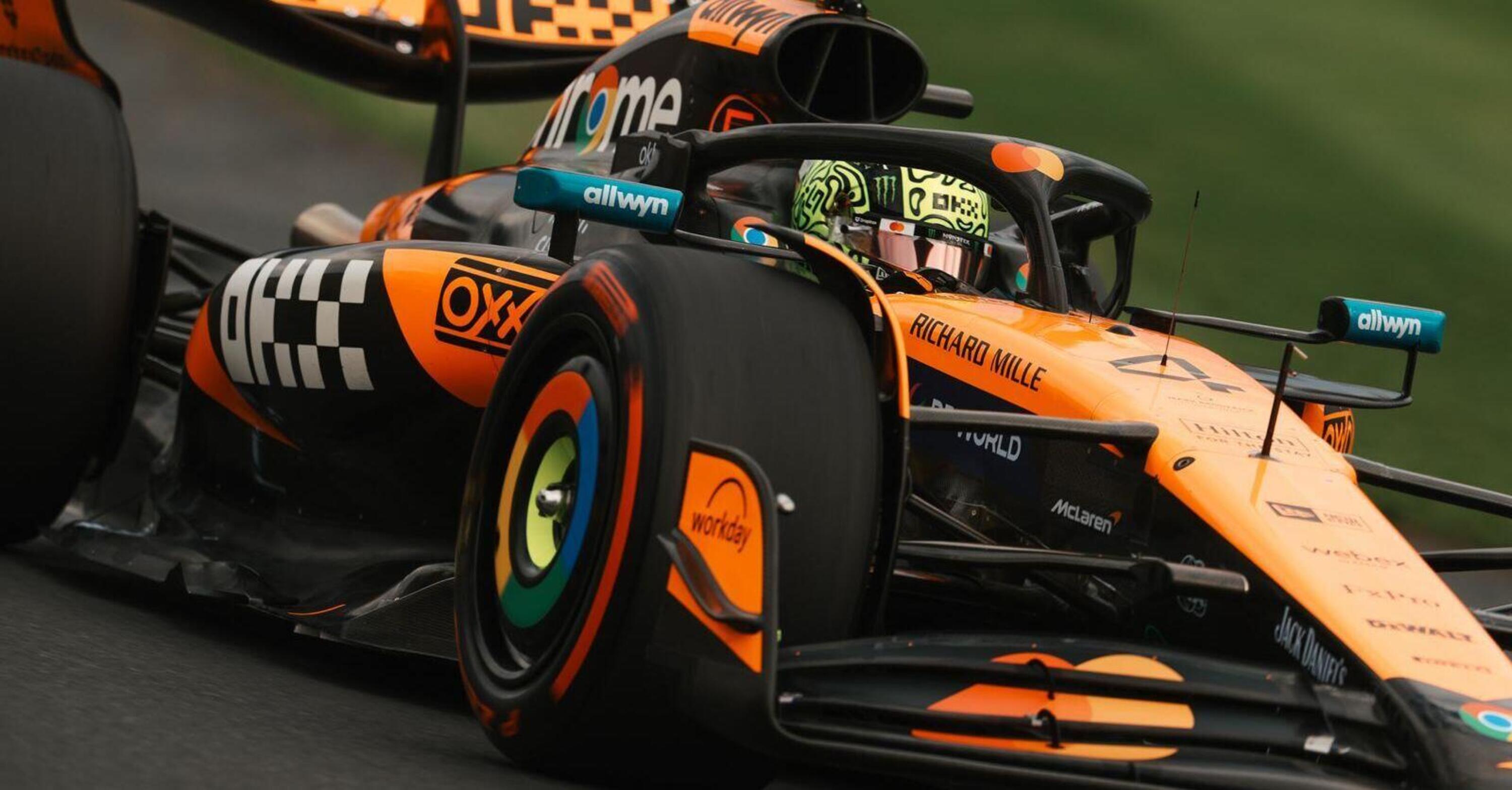F1. Qualifiche GP Australia 2025: dominio McLaren con Norris in pole davanti a Piastri. Disfatta ...
