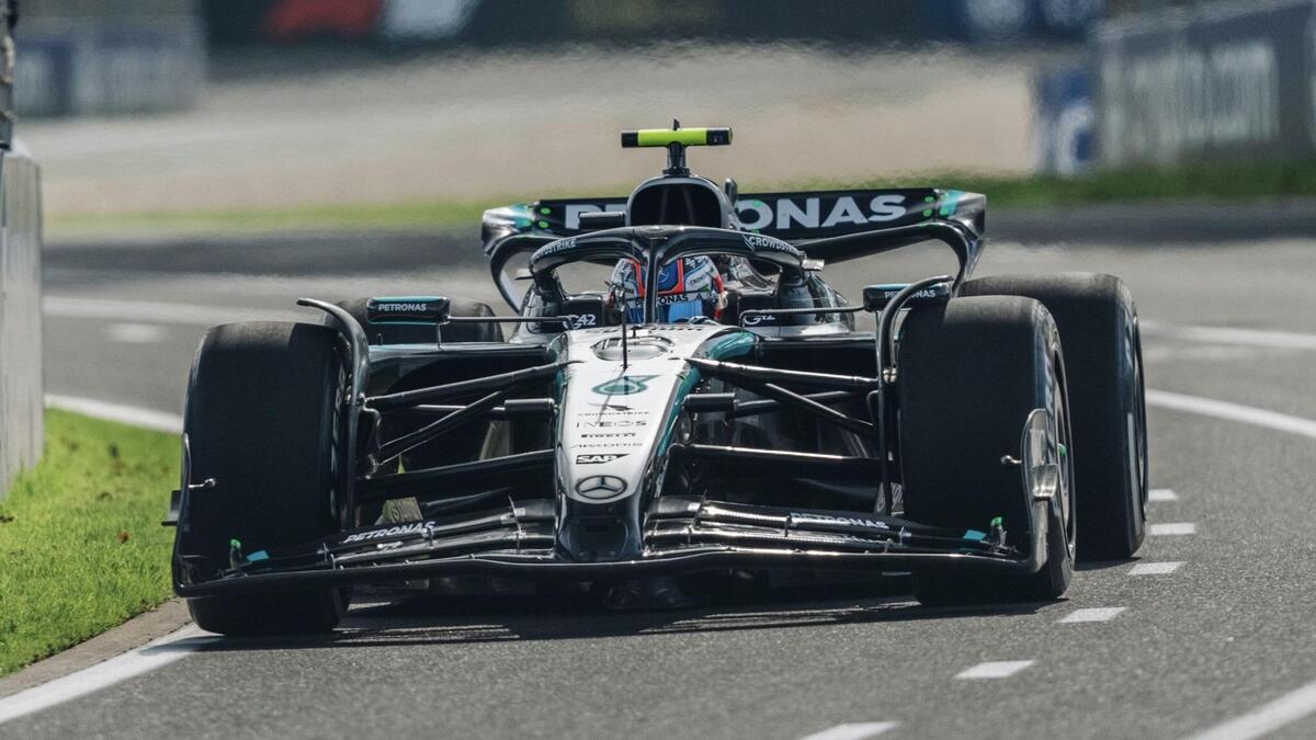 F1. Qualifiche GP Australia 2025, Antonelli fuori nel Q1: "Ho rotto il fondo". Mercedes: "Persi ...