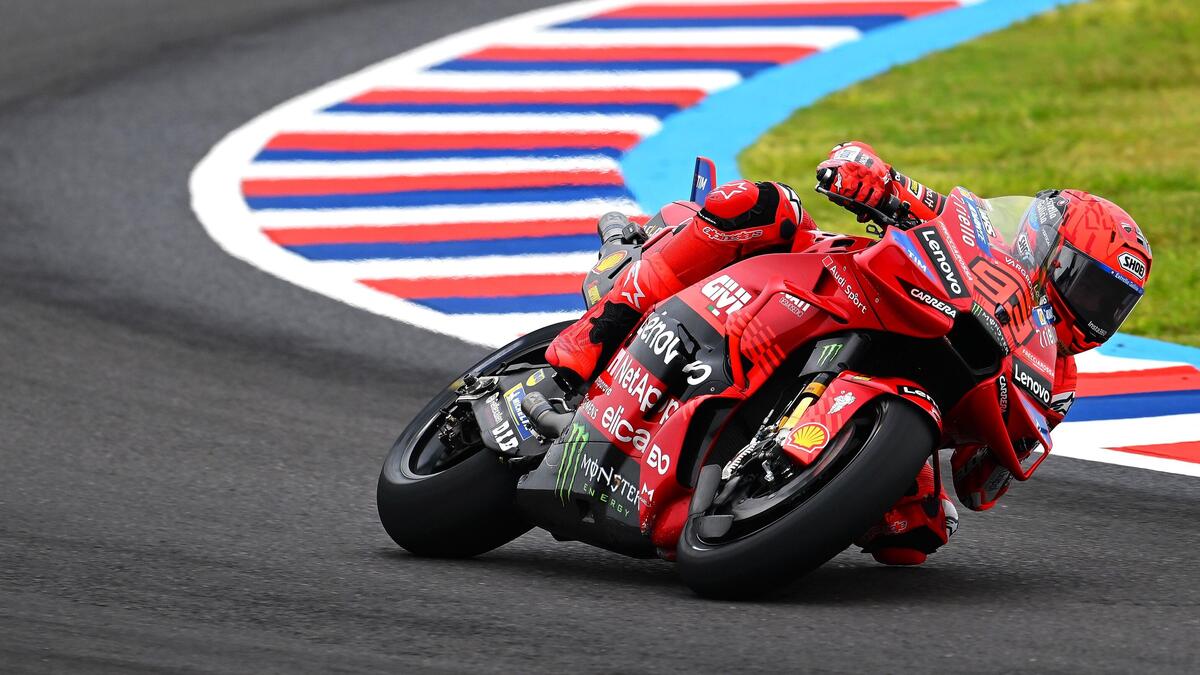 MotoGP 2025. GP di Argentina. Marc Marquez vince la Sprint argentina ...