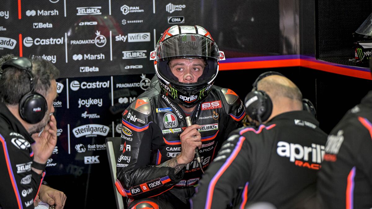 MotoGP 2025. GP dell'Argentina. Marco Bezzecchi, sesto: "Tanta fatica ...