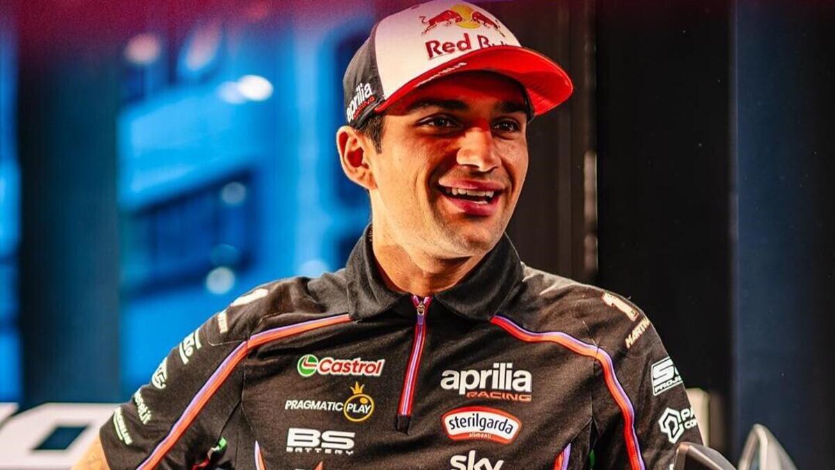 MotoGP 2025. GP di Argentina. Far provare la MotoGP a Jorge Martin dopo ...