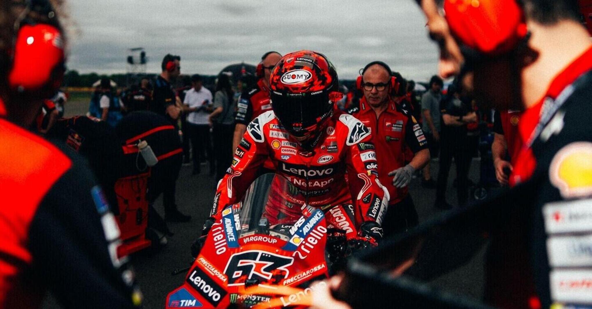 MotoGP 2025. Pecco Bagnaia dopo il GP di Argentina ha fatto riferimento al poter tornare alla ...