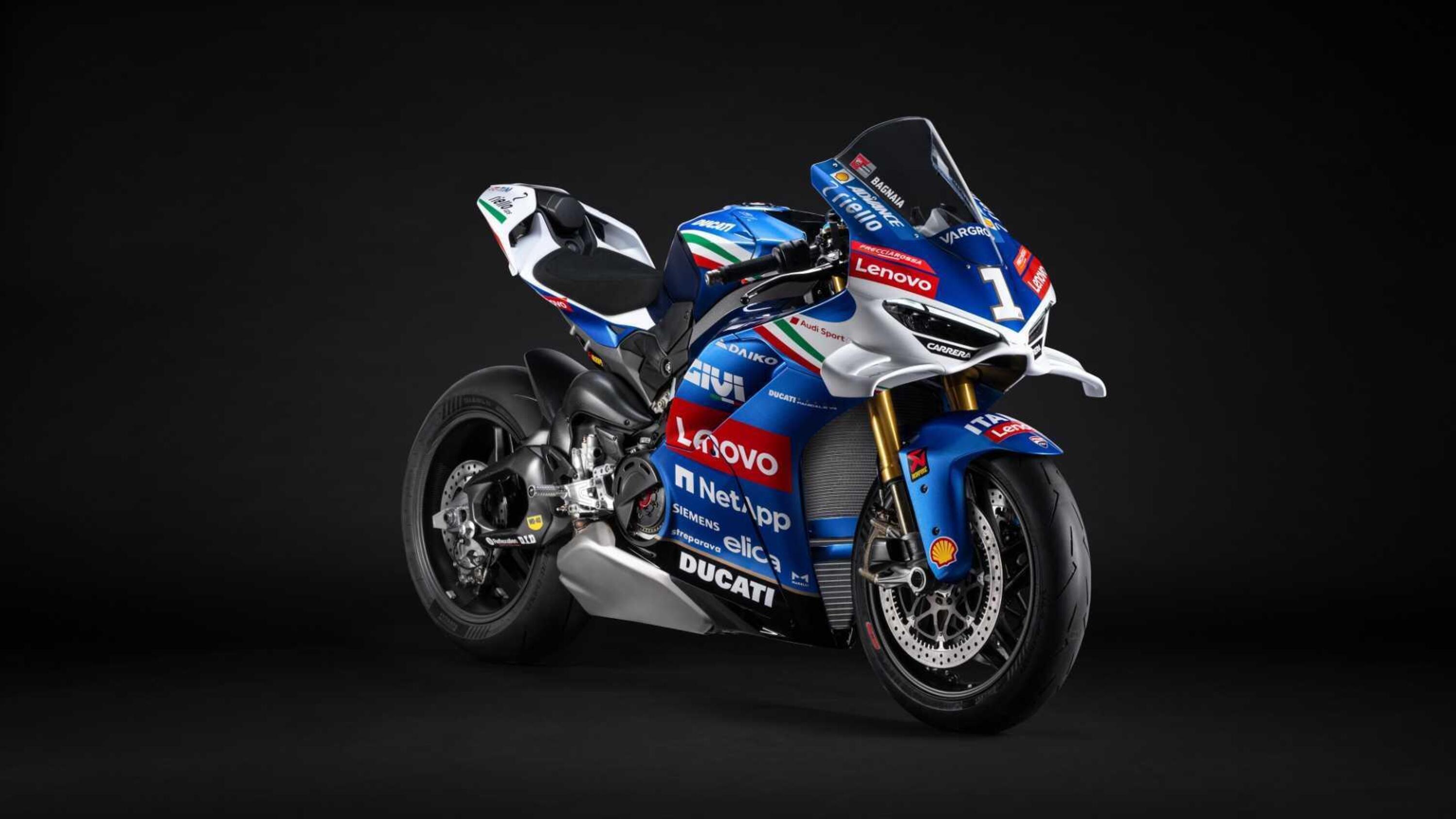 Ducati Panigale V4 Tricolore Italia (2025), prezzo e scheda tecnica - Moto.it