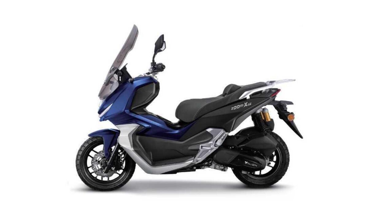 Alien Motors Zoom X-125, catalogo e listino prezzi - Moto.it