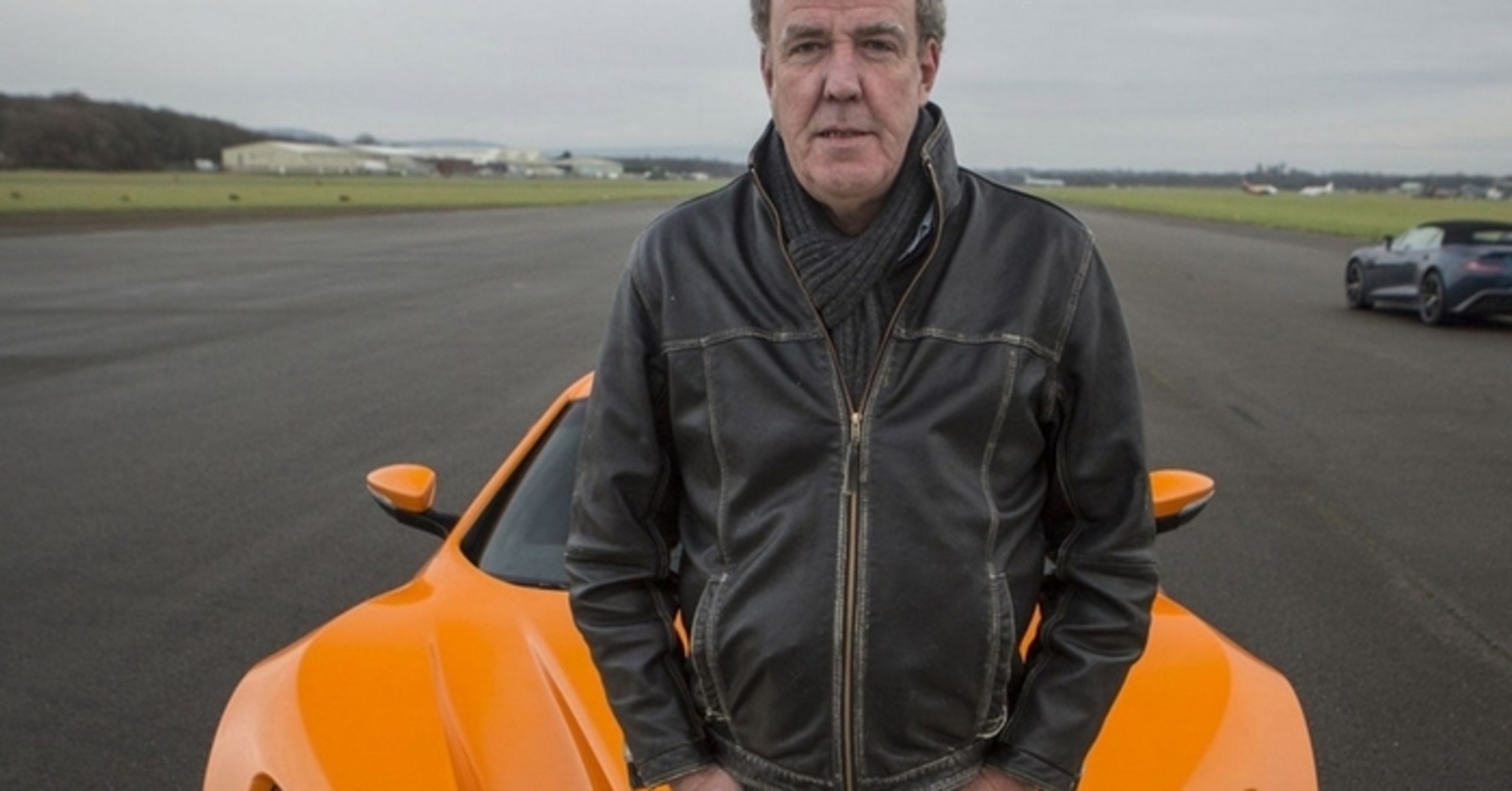 Jeremy Clarkson e la Jaguar rosa - News - Automoto.it