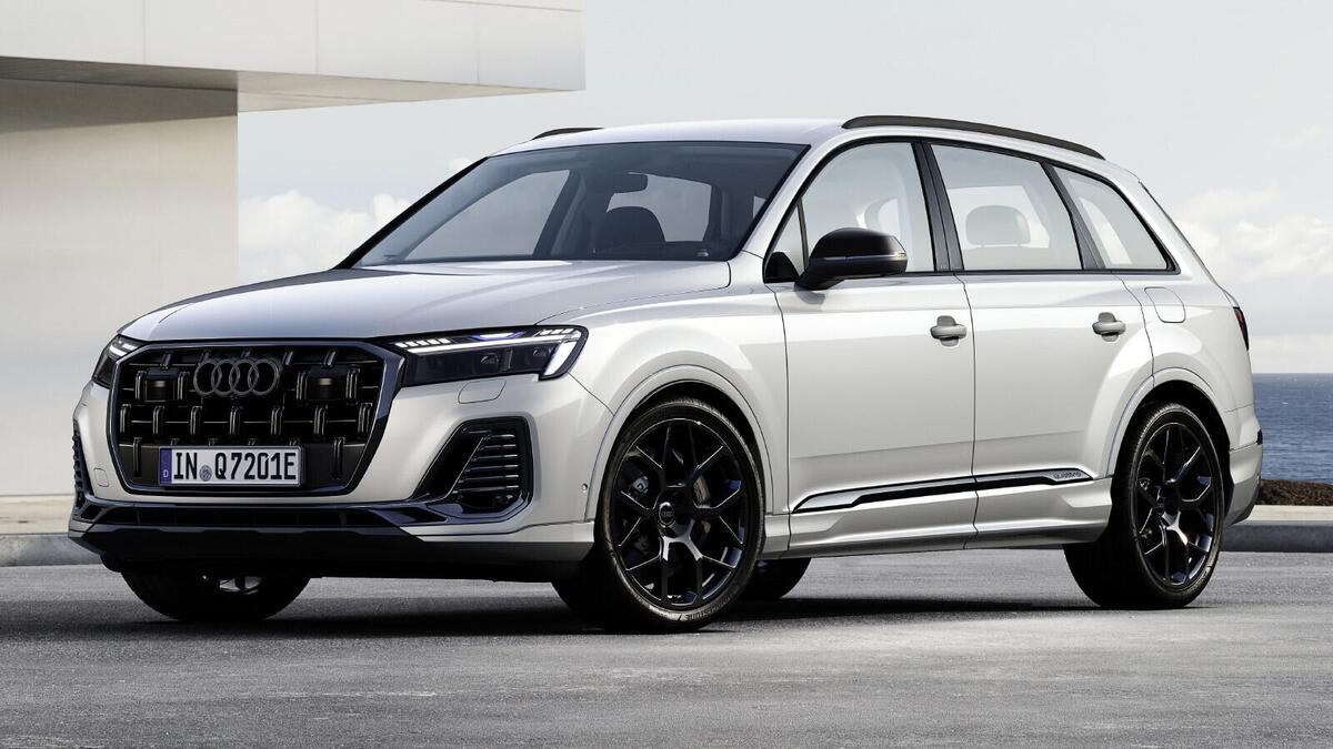 Audi Q9: il render completo della nuova ammiraglia Suv dopo le prime ...