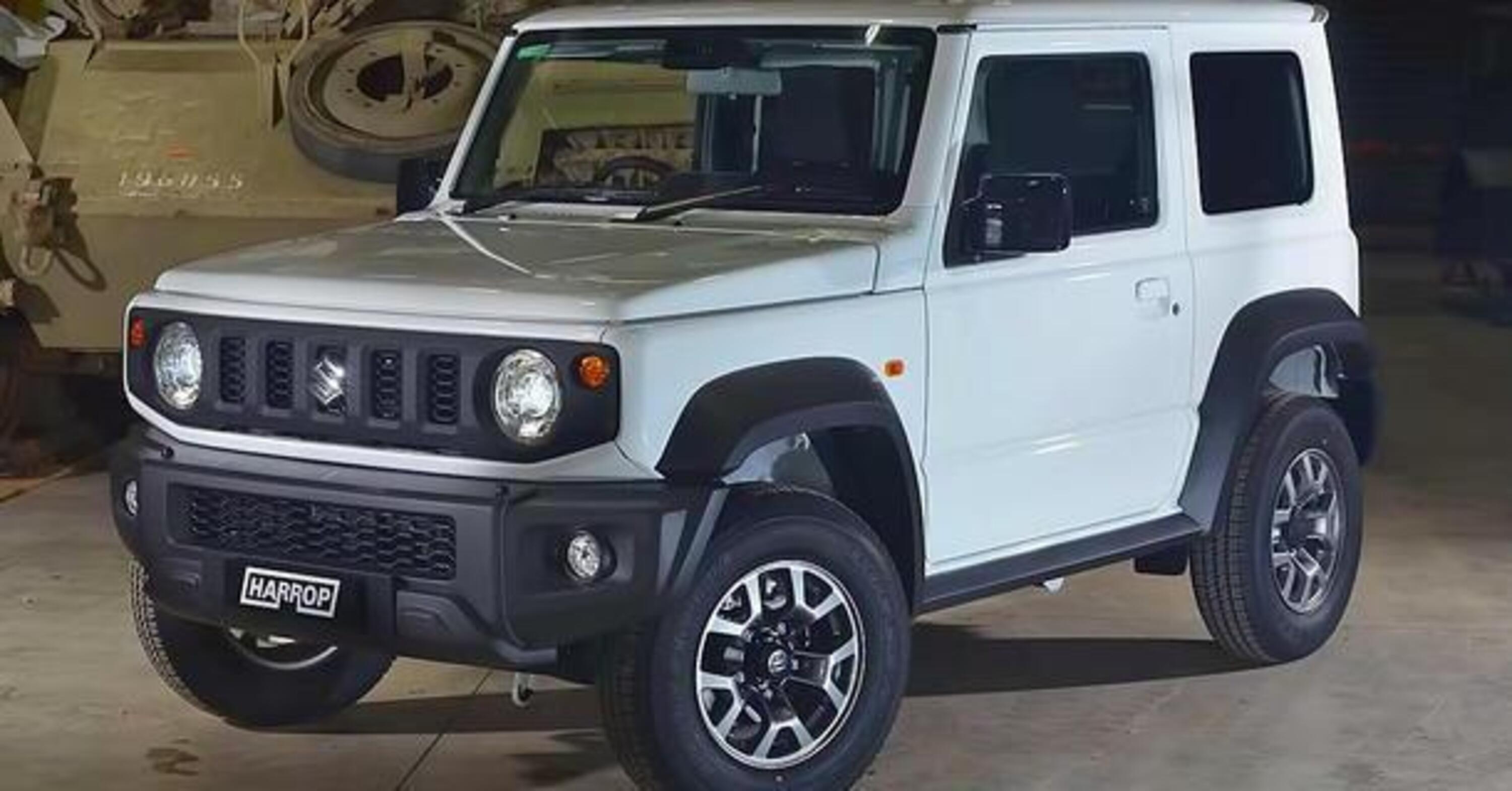 Suzuki Jimny Turbo da 144 CV, una versione elaborata da 6 mila euro ...