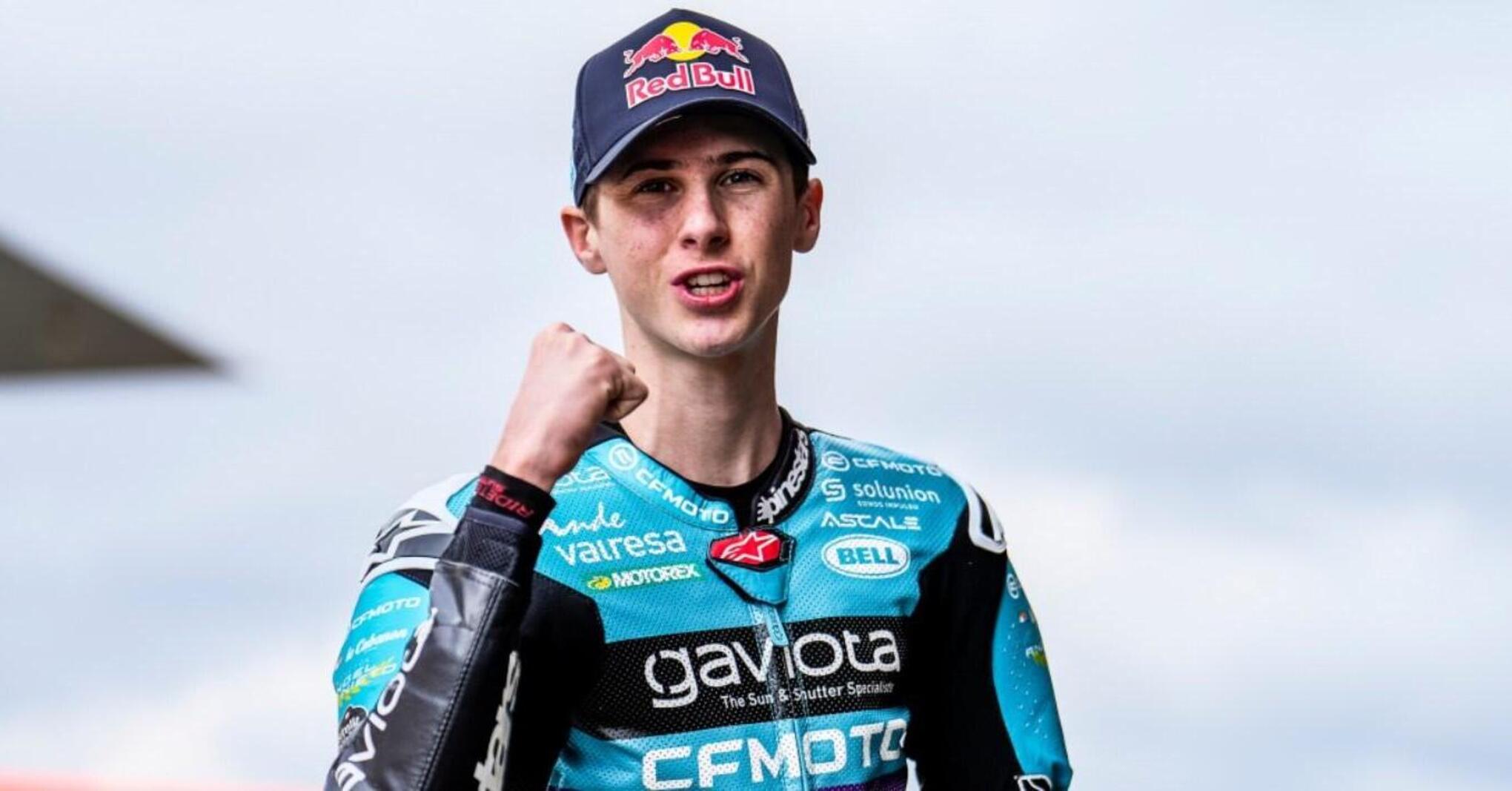 MotoGP 2025. GP delle Americhe. Chi è Maximo Quiles, il pupillo di Marc ...