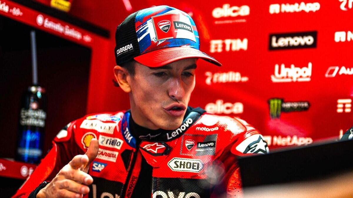 MotoGP 2025. GP delle Americhe. Marc Marquez: "Ho superato il momento ...