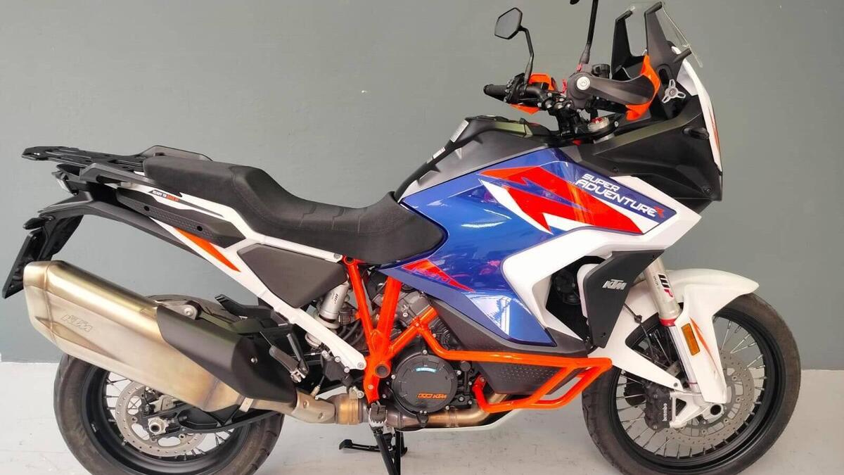 Vendo KTM 1290 Super Adventure R (2021) usata a Milano (codice 9675939 ...