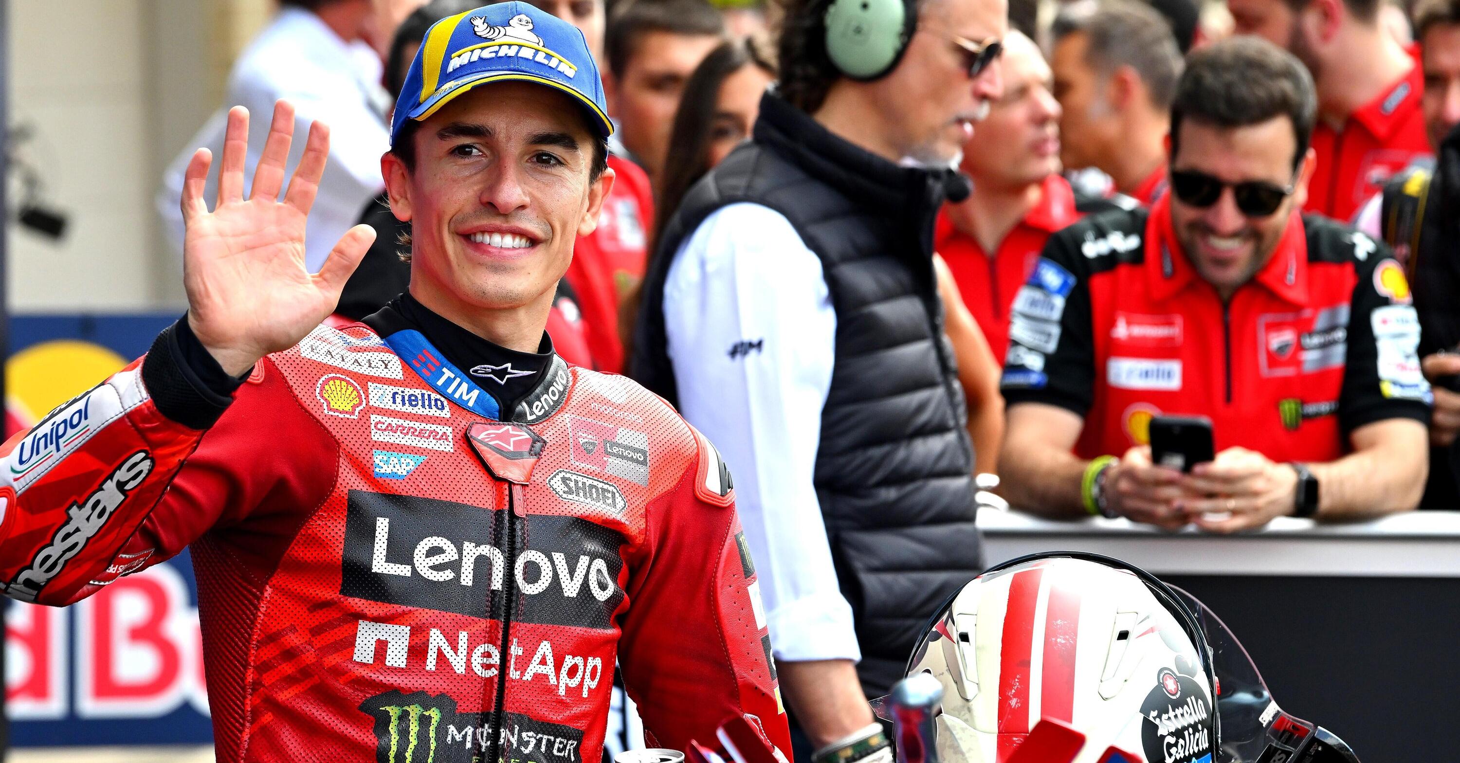 MotoGP 2025. GP delle Americhe. Marc Marquez: "Davide Tardozzi mi ha ...
