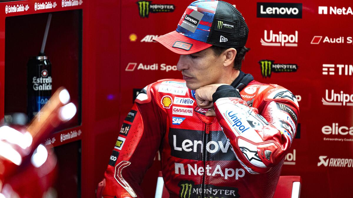 MotoGP 2025. GP delle Americhe. Marc Marquez: "Errore mio, chiedo scusa ...