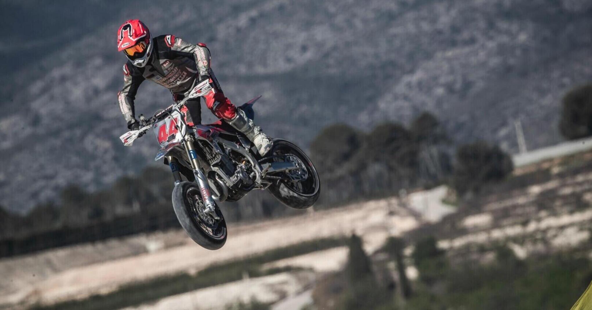 Supermoto. Nicot Vertemati Racing Team. Mondiale e Italiano - News ...
