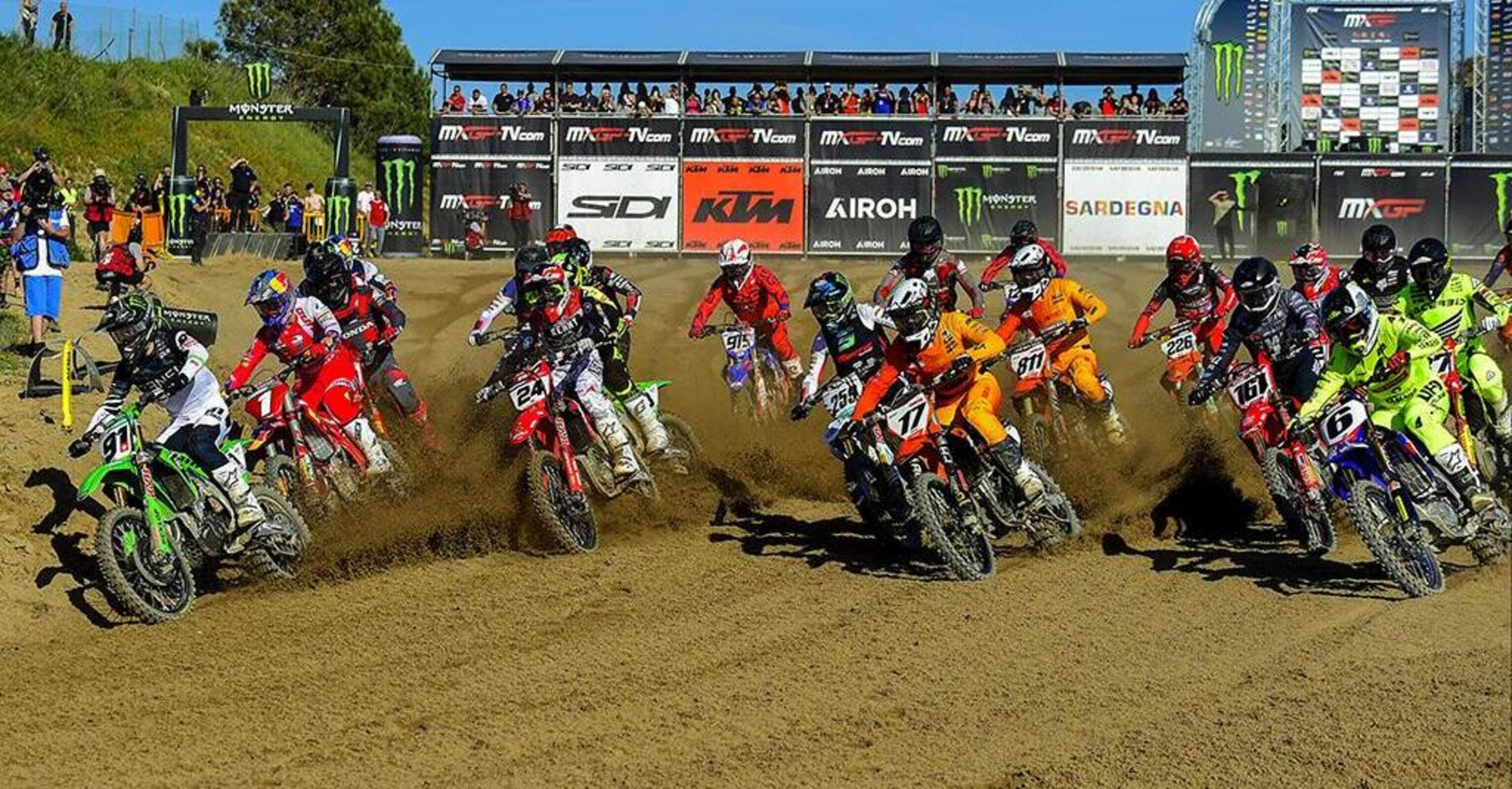 MXGP 2025 #4 - Tutti gli orari del GP di Sardegna - Motocross - Moto.it