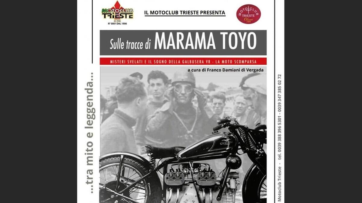 “Sulle tracce di Marama Toyo”: un libro spettacolare - News - Moto.it