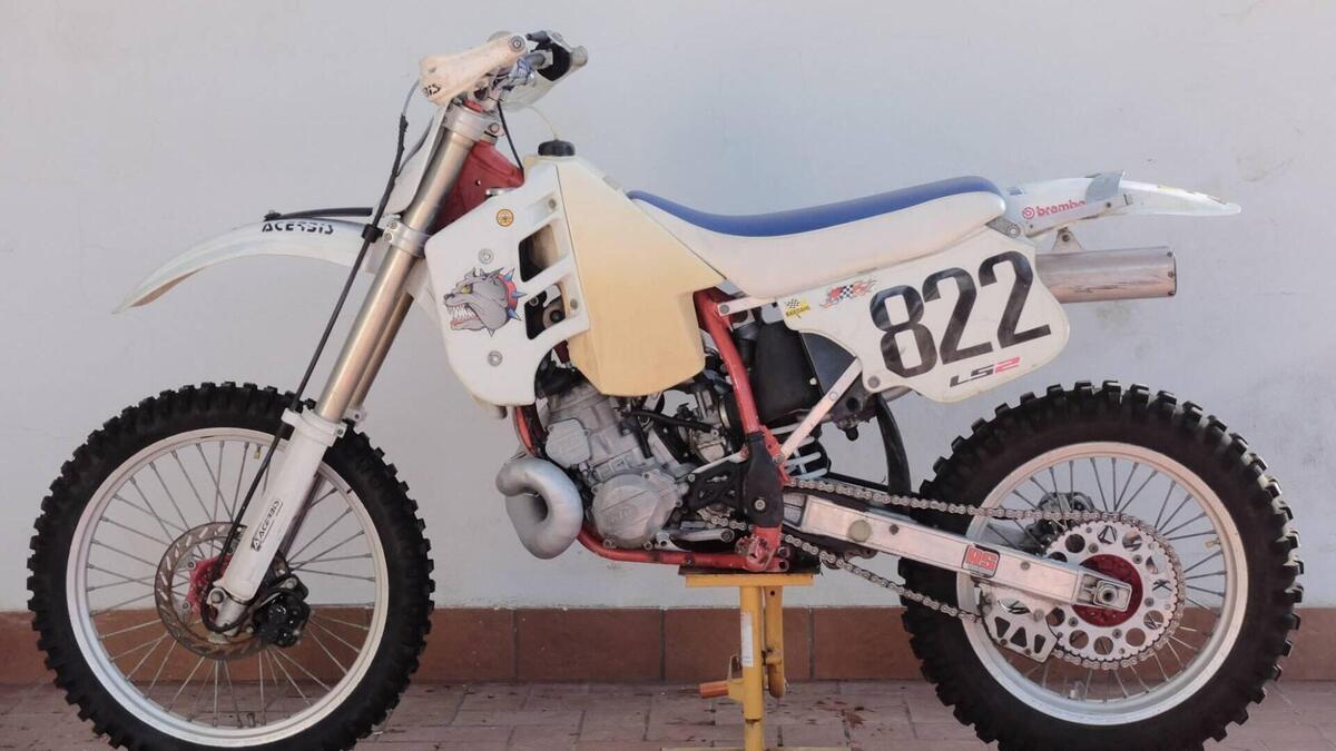 Vendo KTM GS 300 usata a Roma (codice 9684571) - Moto.it