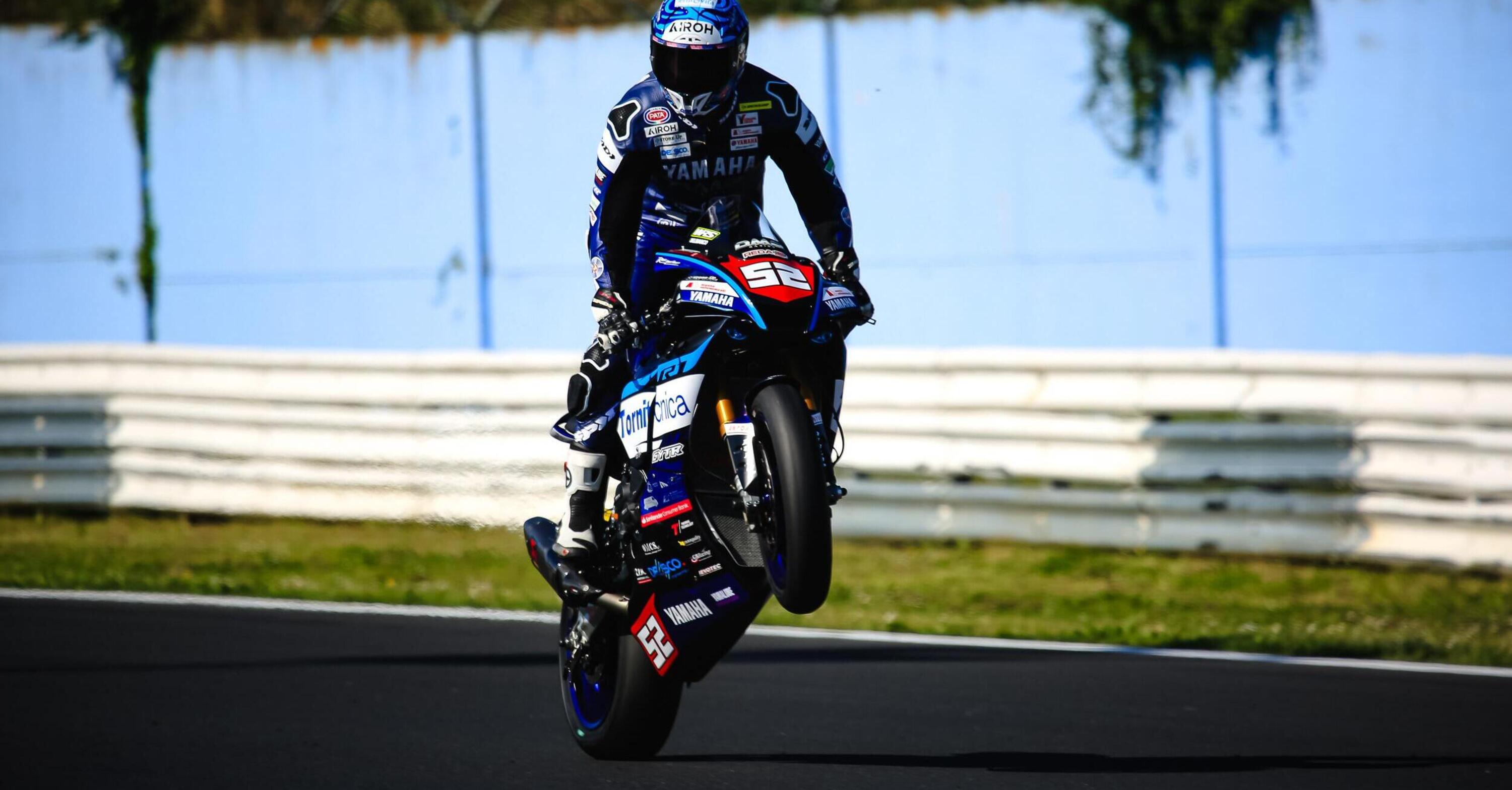 CIV 2025, Misano. Le gare del sabato: in SBK vince Alessandro Delbianco ...
