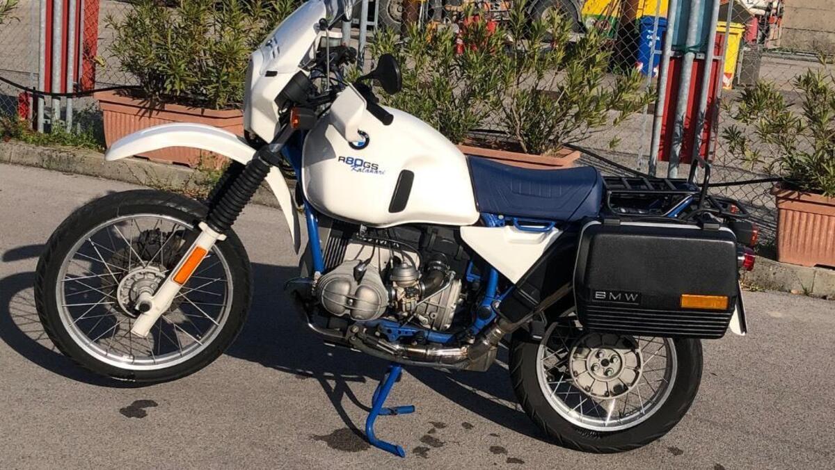 Vendo Bmw R 80 GS Basic (1996 - 97) usata a Forli' (codice 9557224 ...