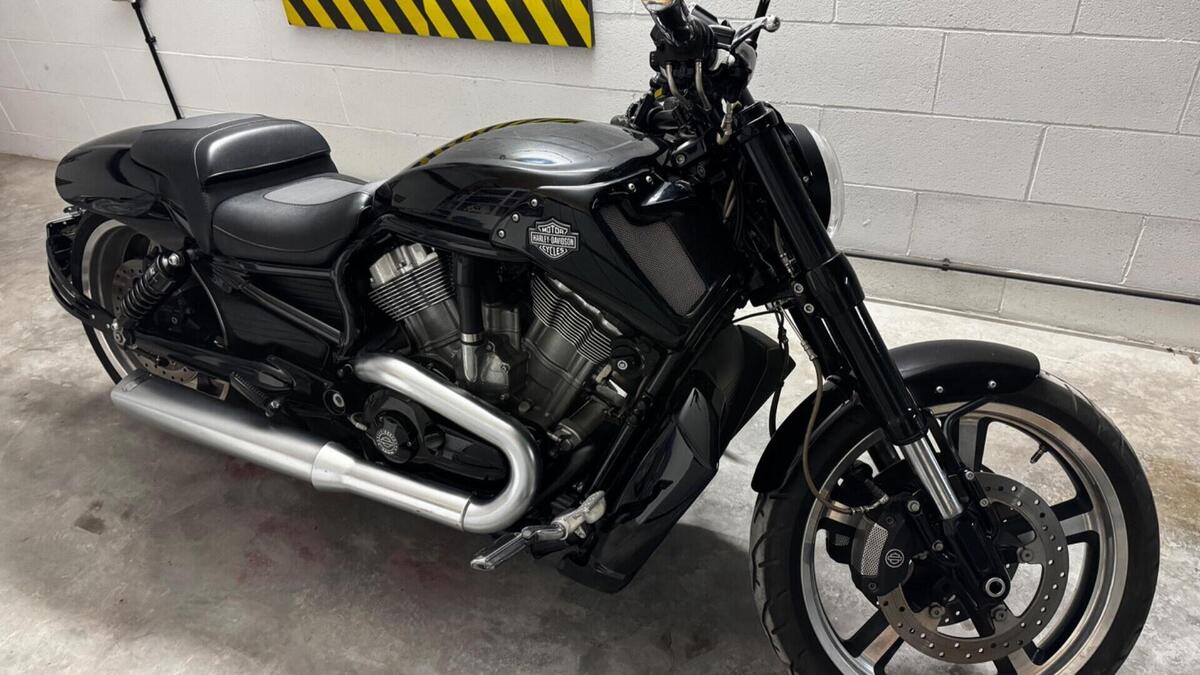 Vendo Harley-Davidson 1250 V-Rod Muscle (2009 - 17) - VRSCF usata a ...