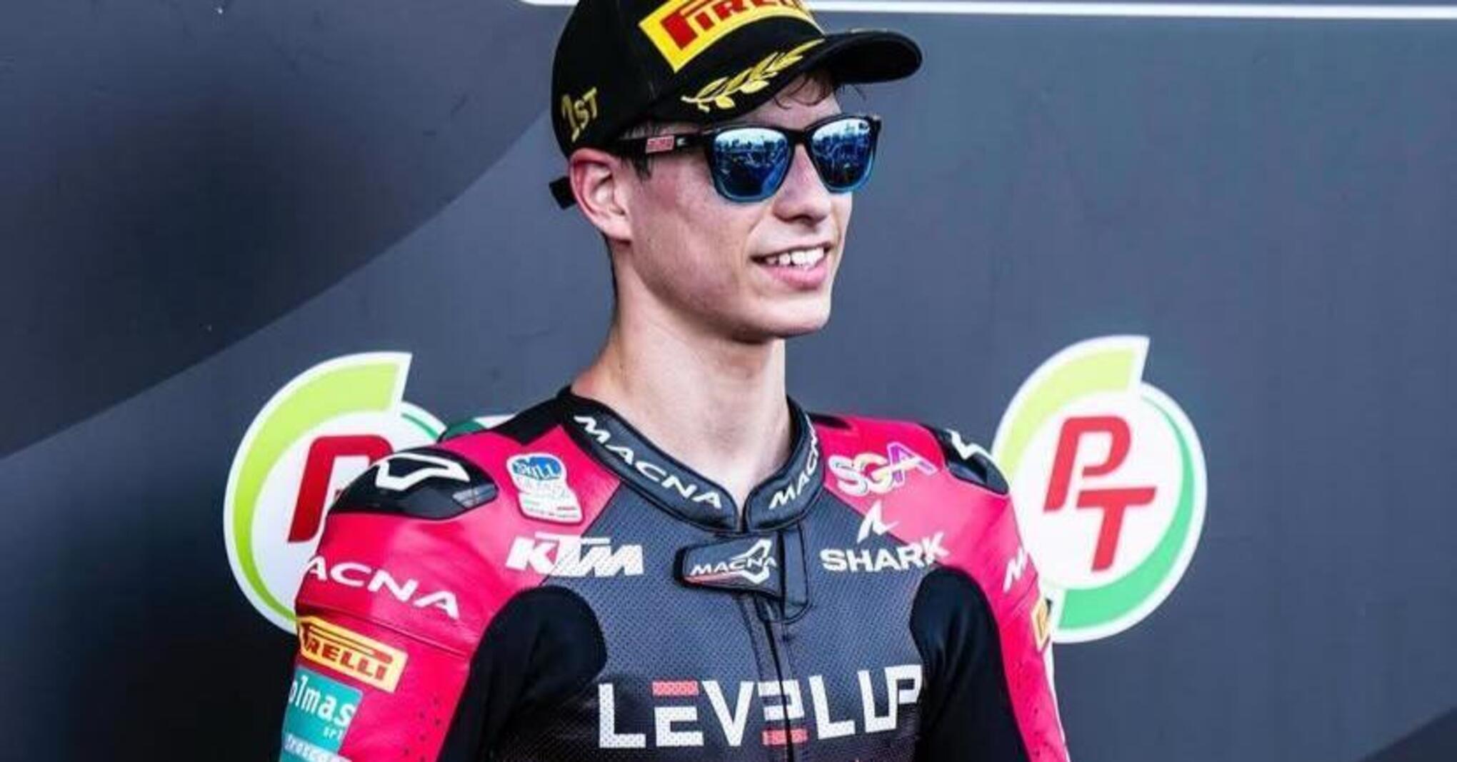 MotoGP 2025. GP del Qatar. Moto3, incidente per Matteo Bertelle ...