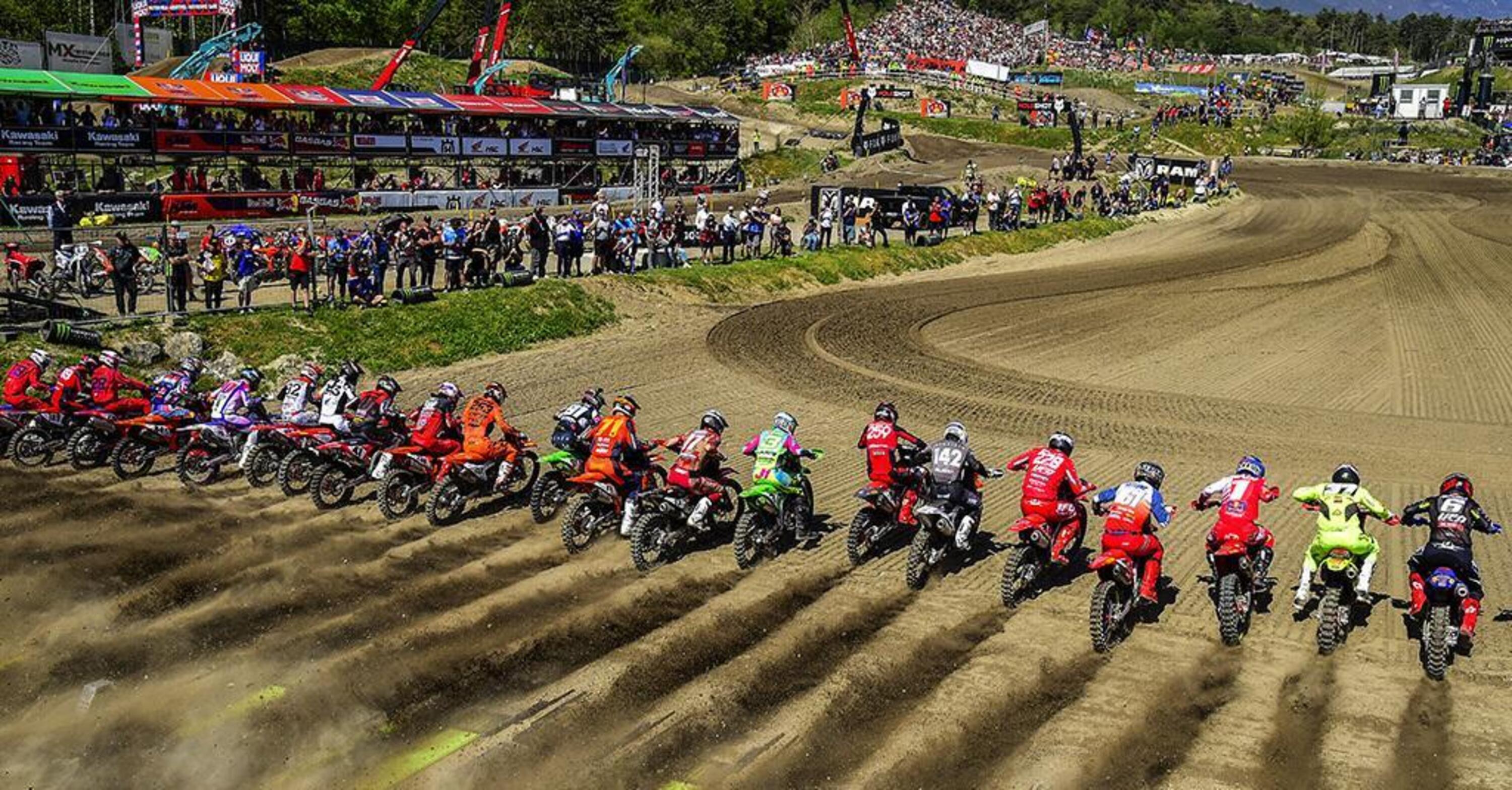 MXGP 2025 rd. #5 - Tutti gli orari del GP del Trentino. Si corre ad Arco di Trento - Motocross ...
