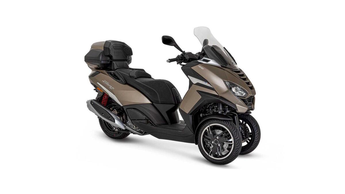Peugeot Metropolis 400 Active (2025 - 26), prezzo e scheda tecnica ...