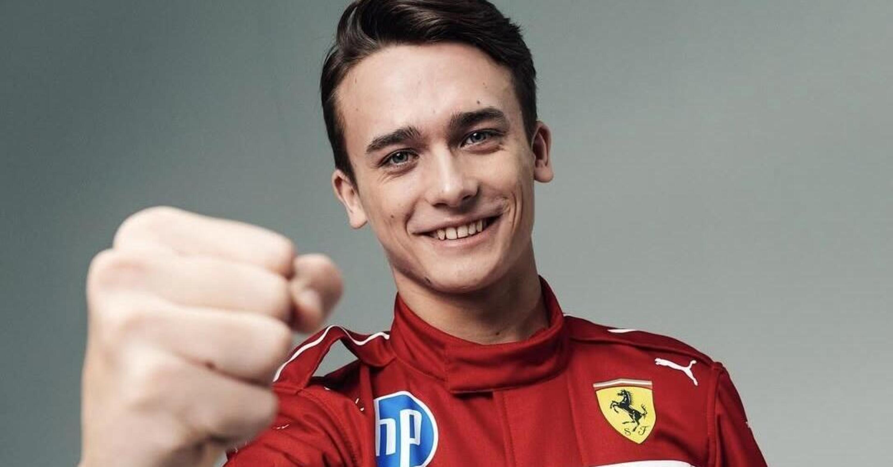 F1. Chi è Dino Beganovic, il pilota della Ferrari Driver Academy che ...