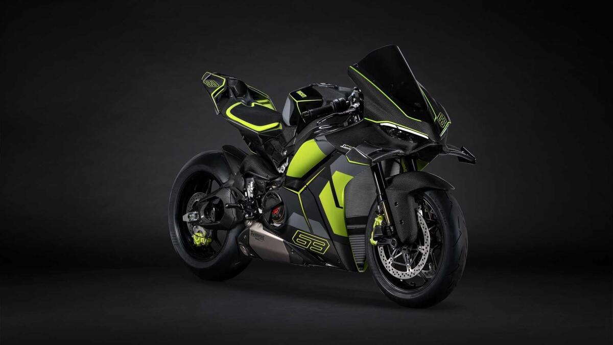 Ducati Panigale V4 Lamborghini (2026), prezzo e scheda tecnica - Moto.it