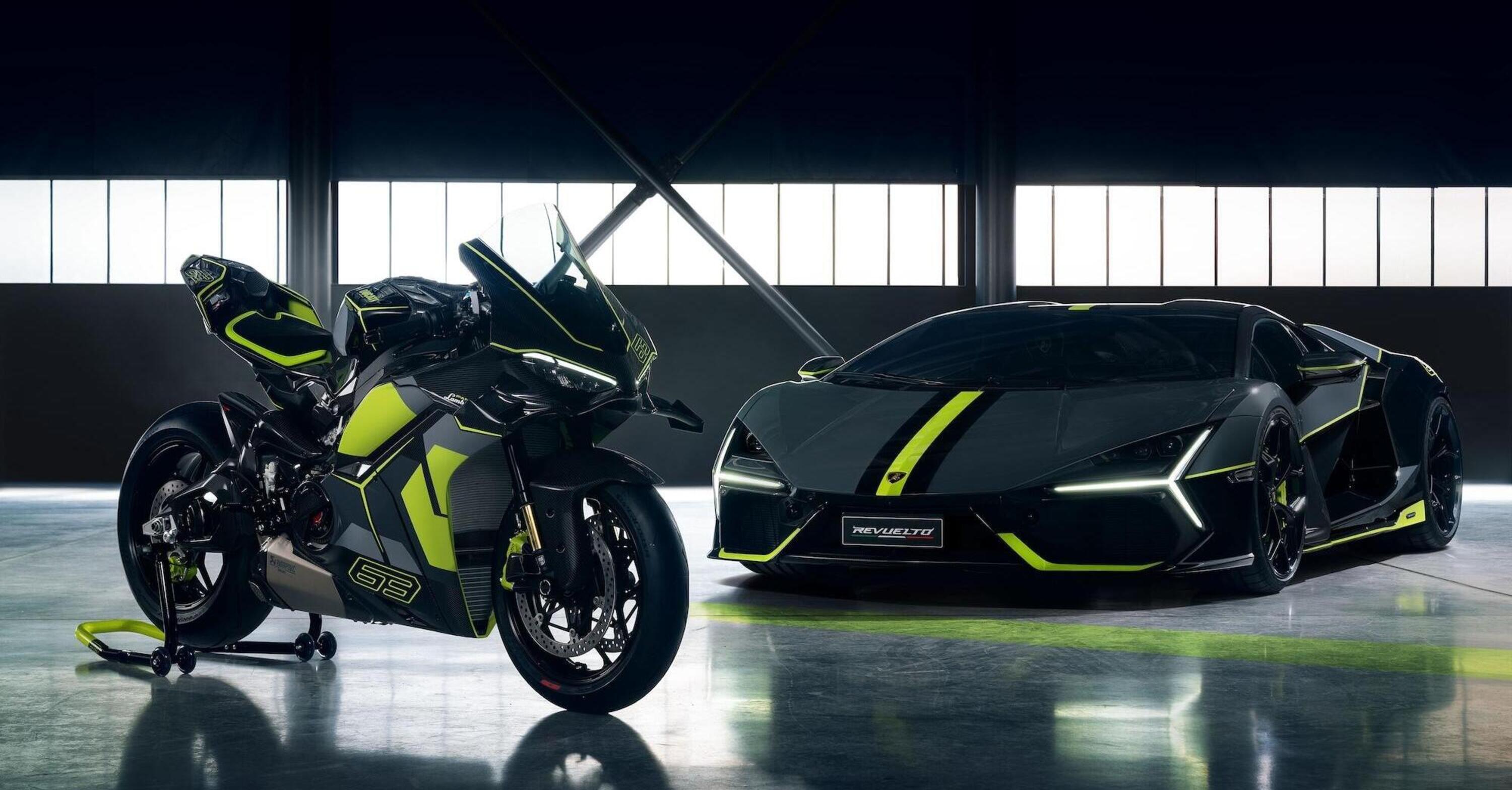 Ducati e Lamborghini: tra design e performance - News - Moto.it