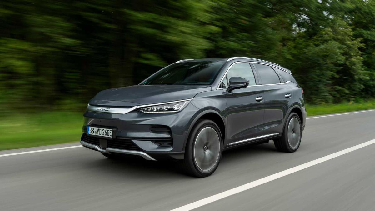 Byd Tang - Catalogo e listino prezzi Byd Tang - Automoto.it