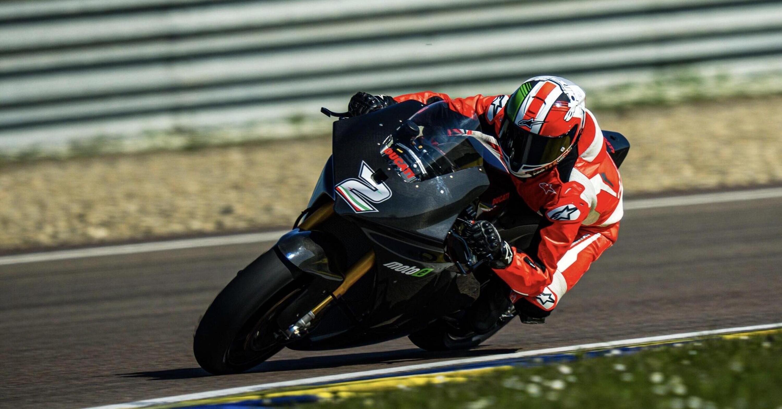 Ducati V21L pronta a dominare la MotoE 2025: più leggera, tecnologica e ...