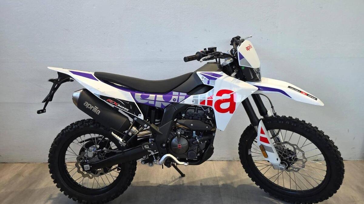 Vendo Aprilia RX 125 (2025 - 26) nuova a Rosta (codice 9690568) - Moto.it