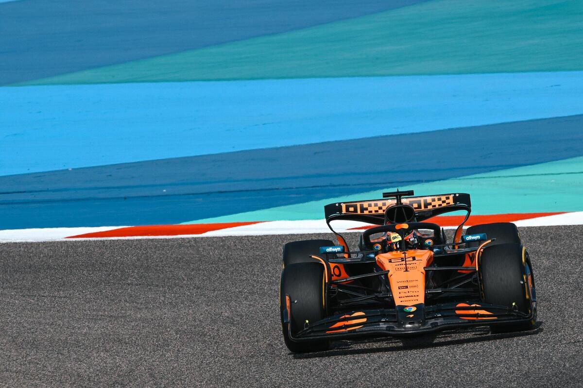 F1. Qualifiche GP Bahrain 2025: Piastri conquista la pole davanti a Russell, Leclerc ed ...