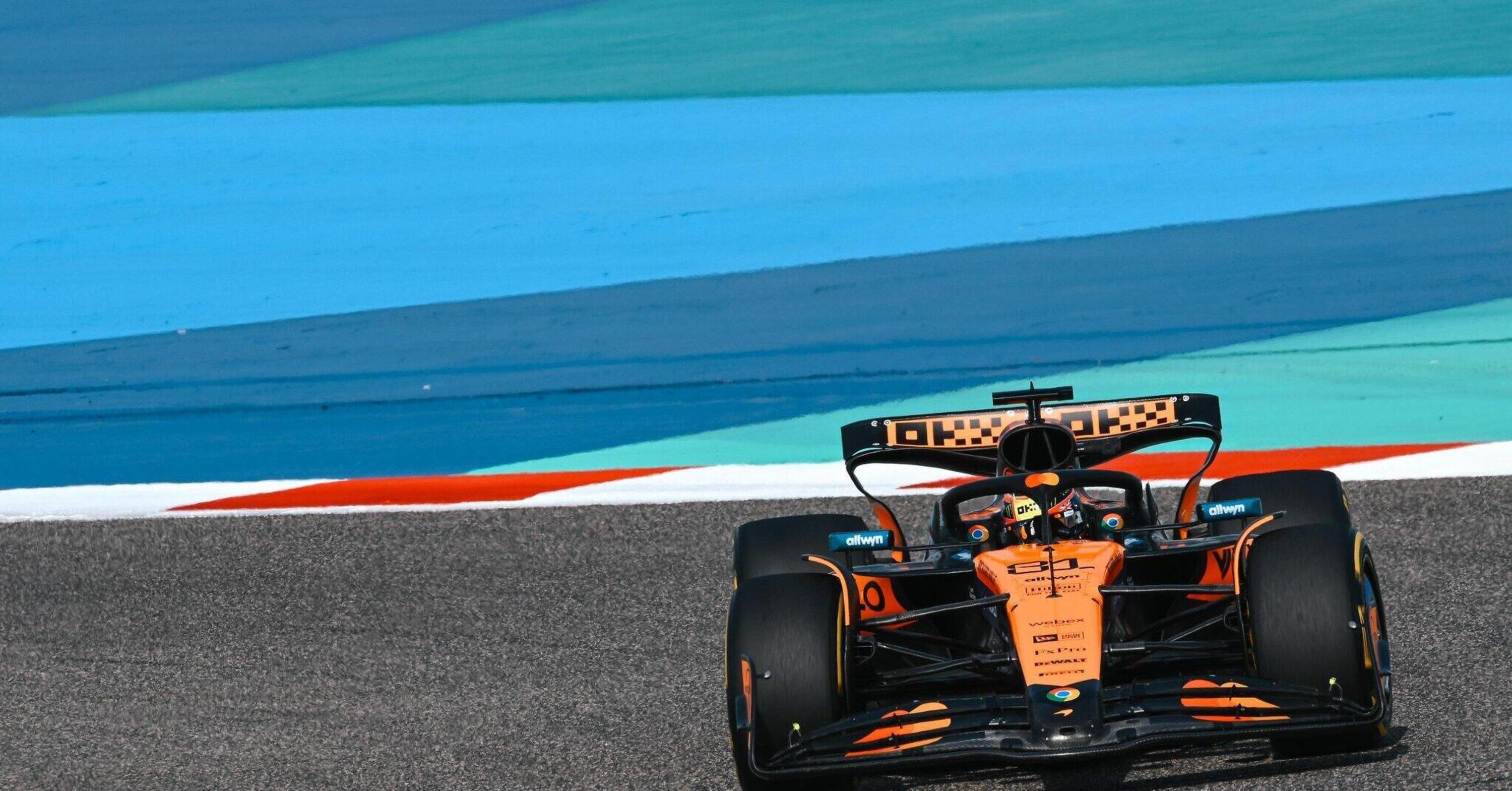 F1. Qualifiche GP Bahrain 2025: Piastri conquista la pole davanti a Russell, Leclerc ed ...